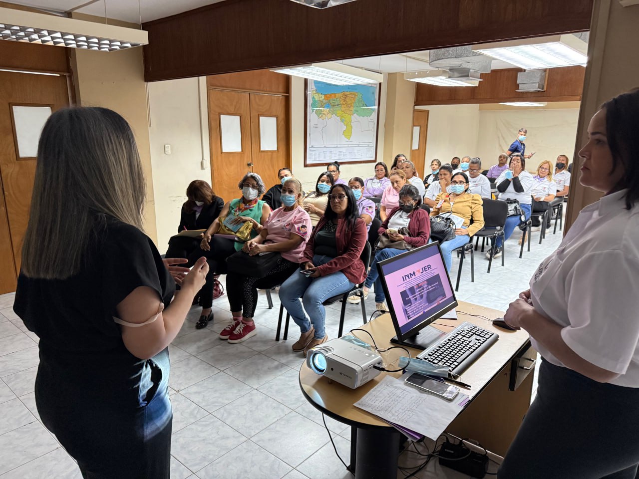 Inmujer realizó video foro en conmemoración al Día Mundial Contra la ...