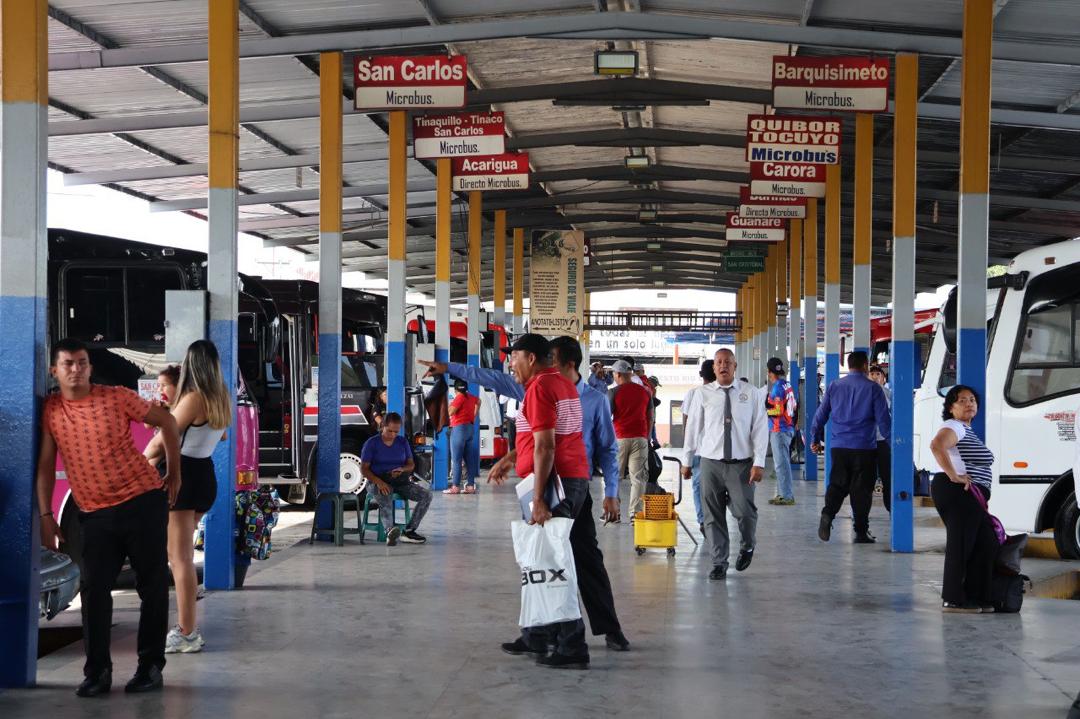 Terminal de Pasajeros de Valencia movilizó 530 mil personas en el ...