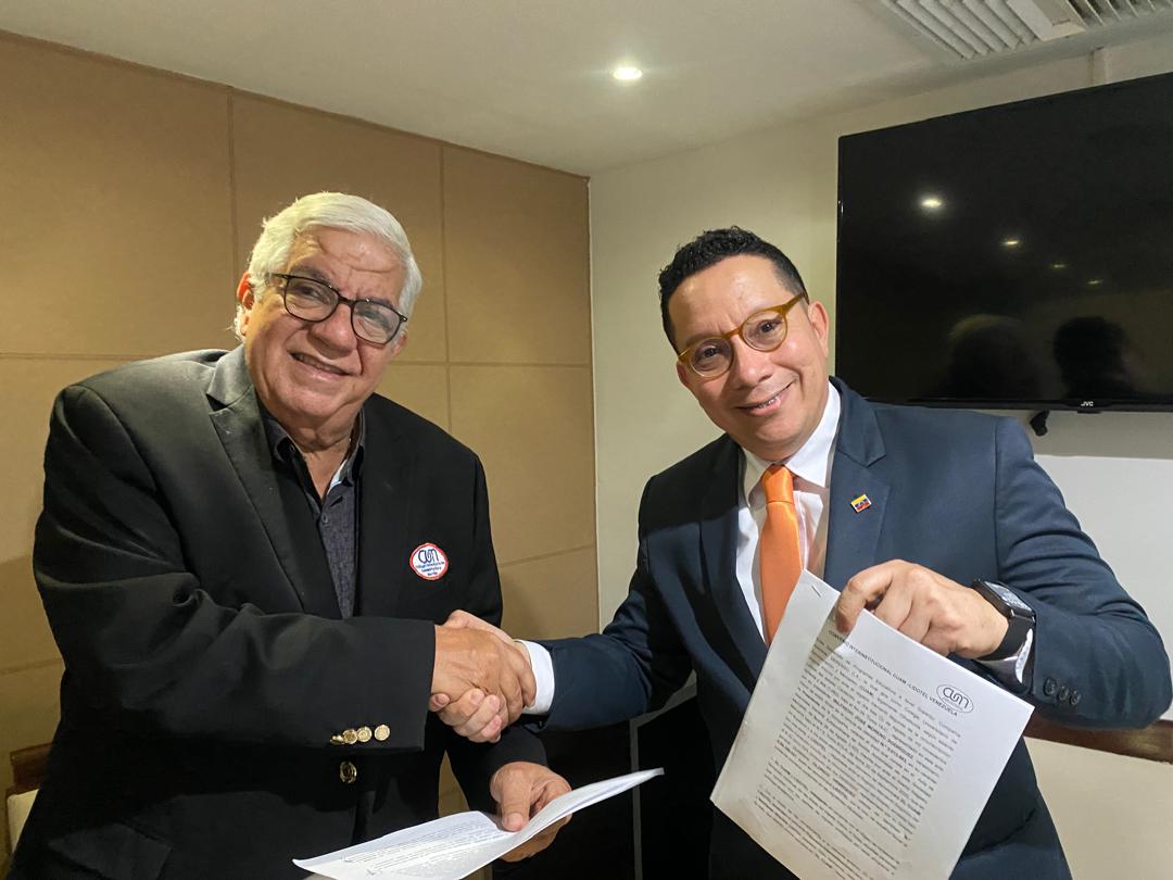 CUAM y LIDOTEL Venezuela firmaron convenio para impulsar formación ...