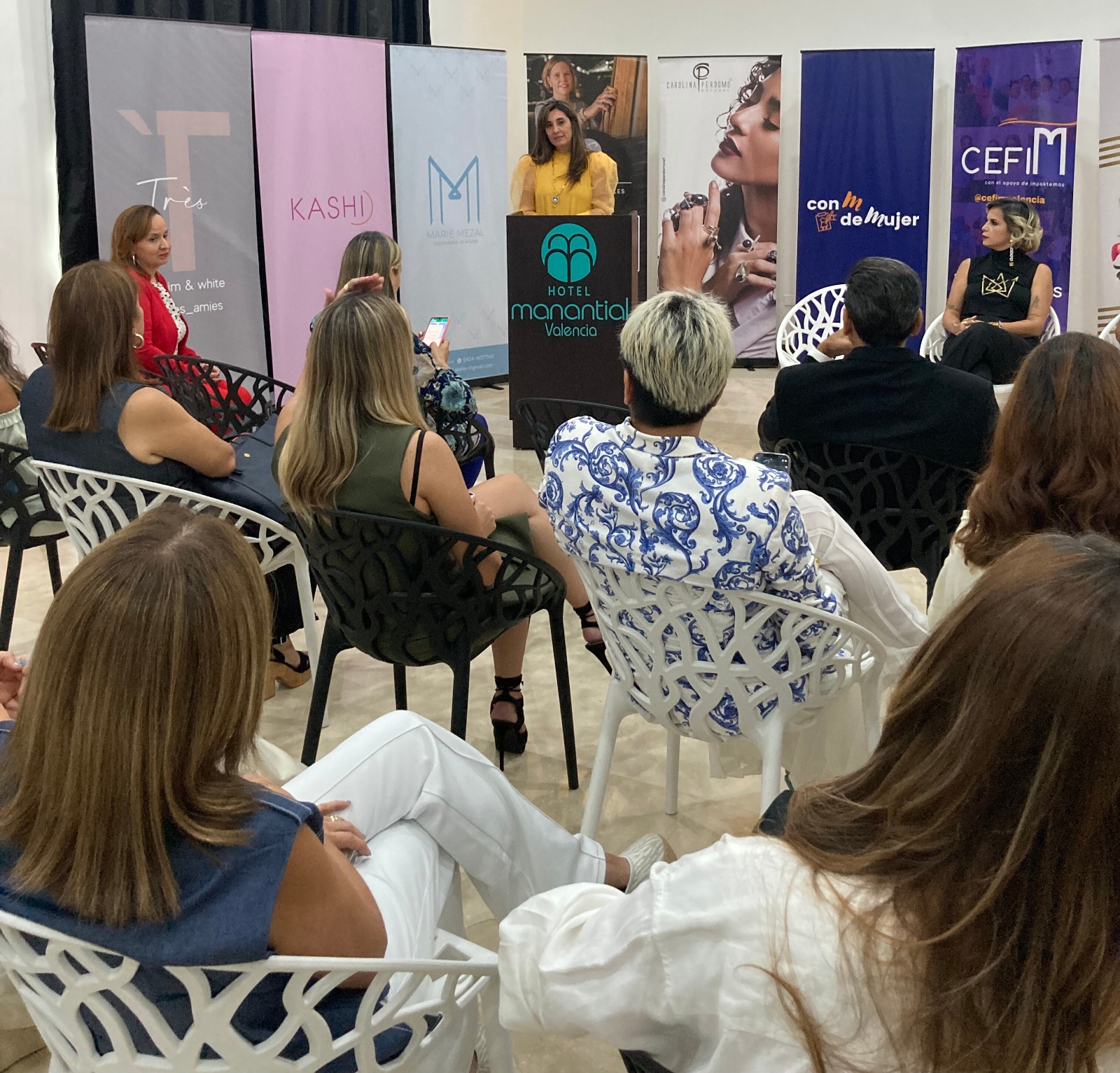 CEFIM presentó la campaña “Con M de Mujer” iniciativa que une el ...