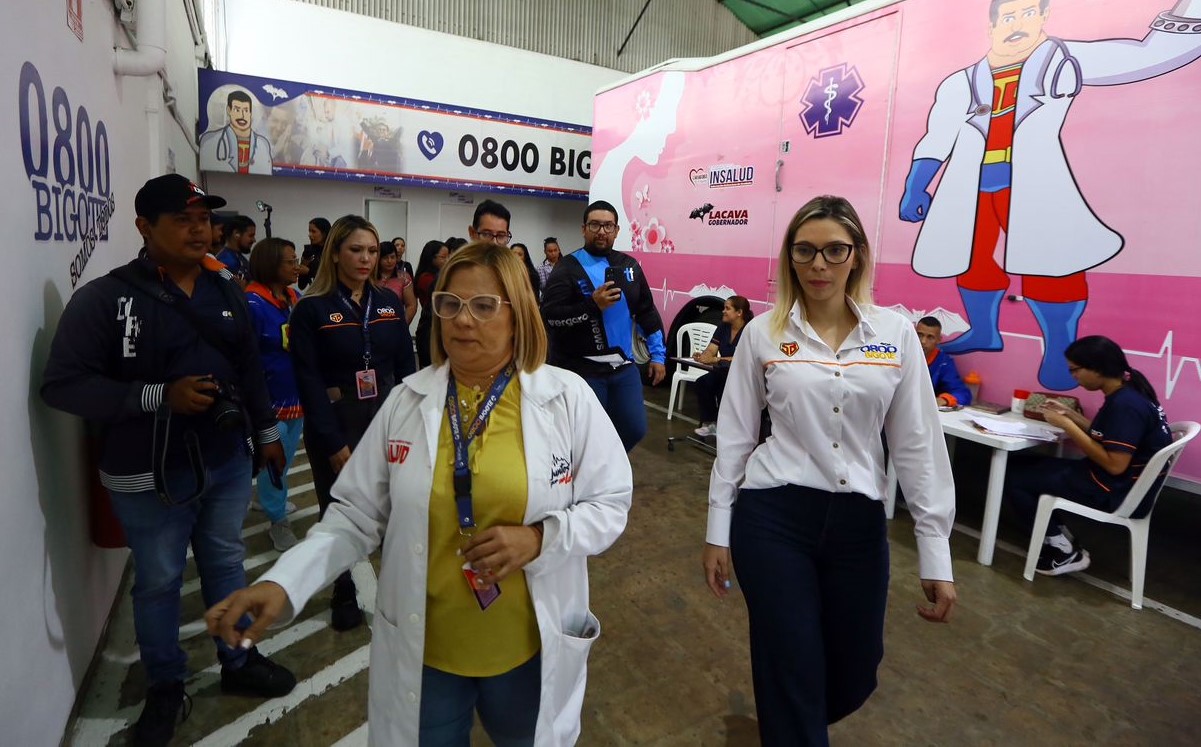 Programa de salud 0800-Bigote cumple seis meses con 200 mil atenciones ...