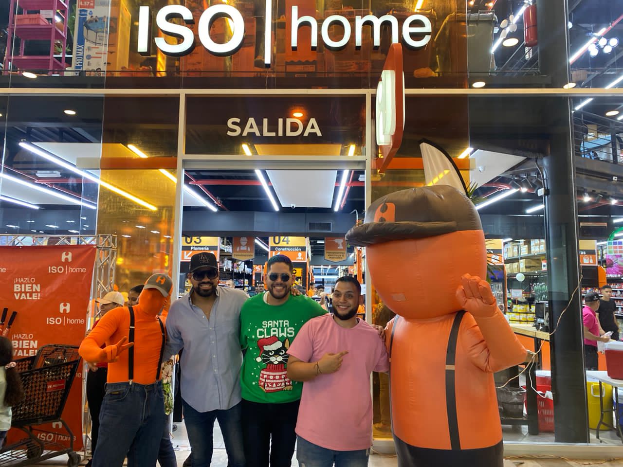 Iso Home celebró su primer año junto al público carabobeño - FMUC 104,5 ...