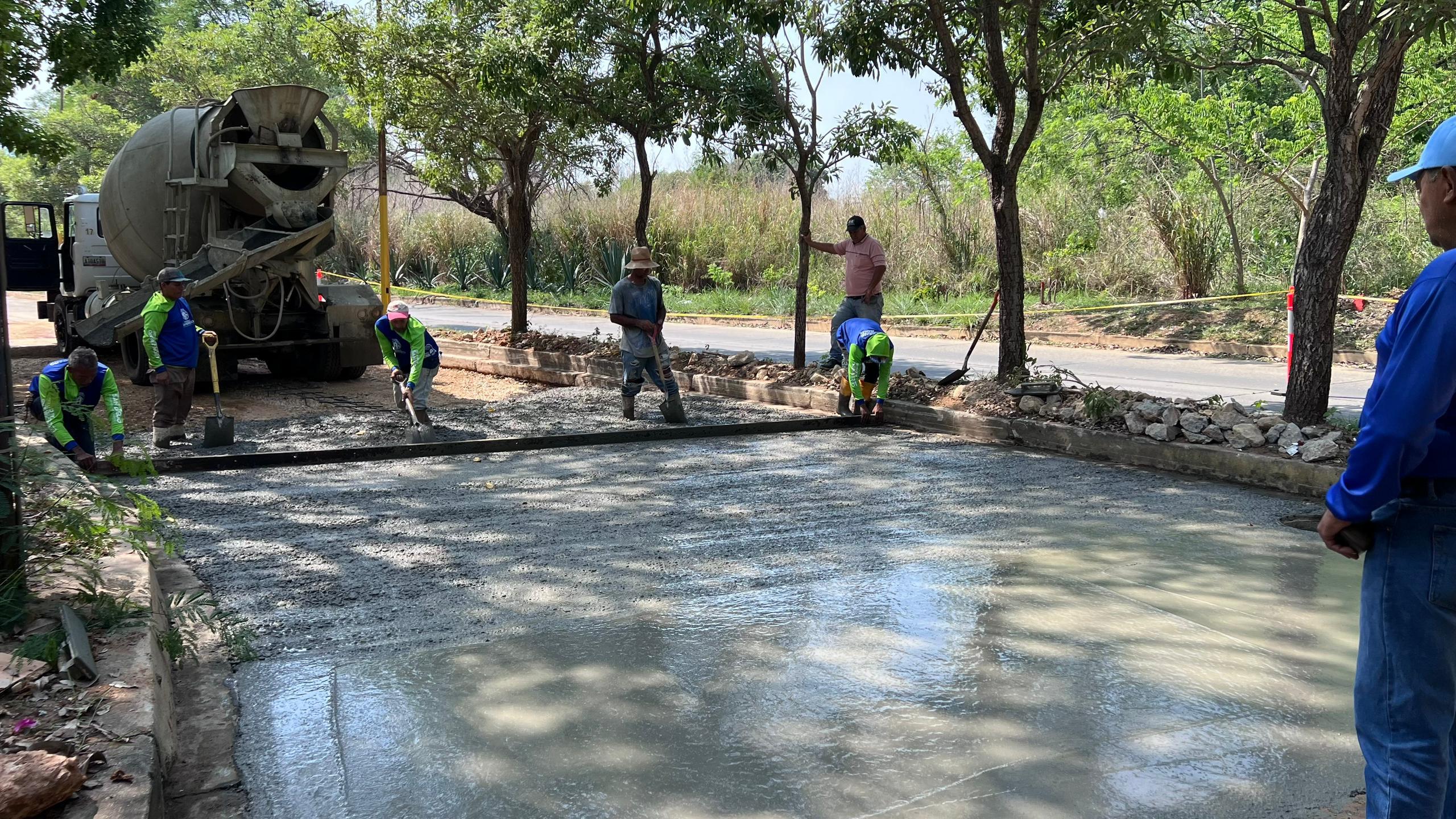 VIALSANDI continúa labores de restauración de la Colectora 11 del San ...