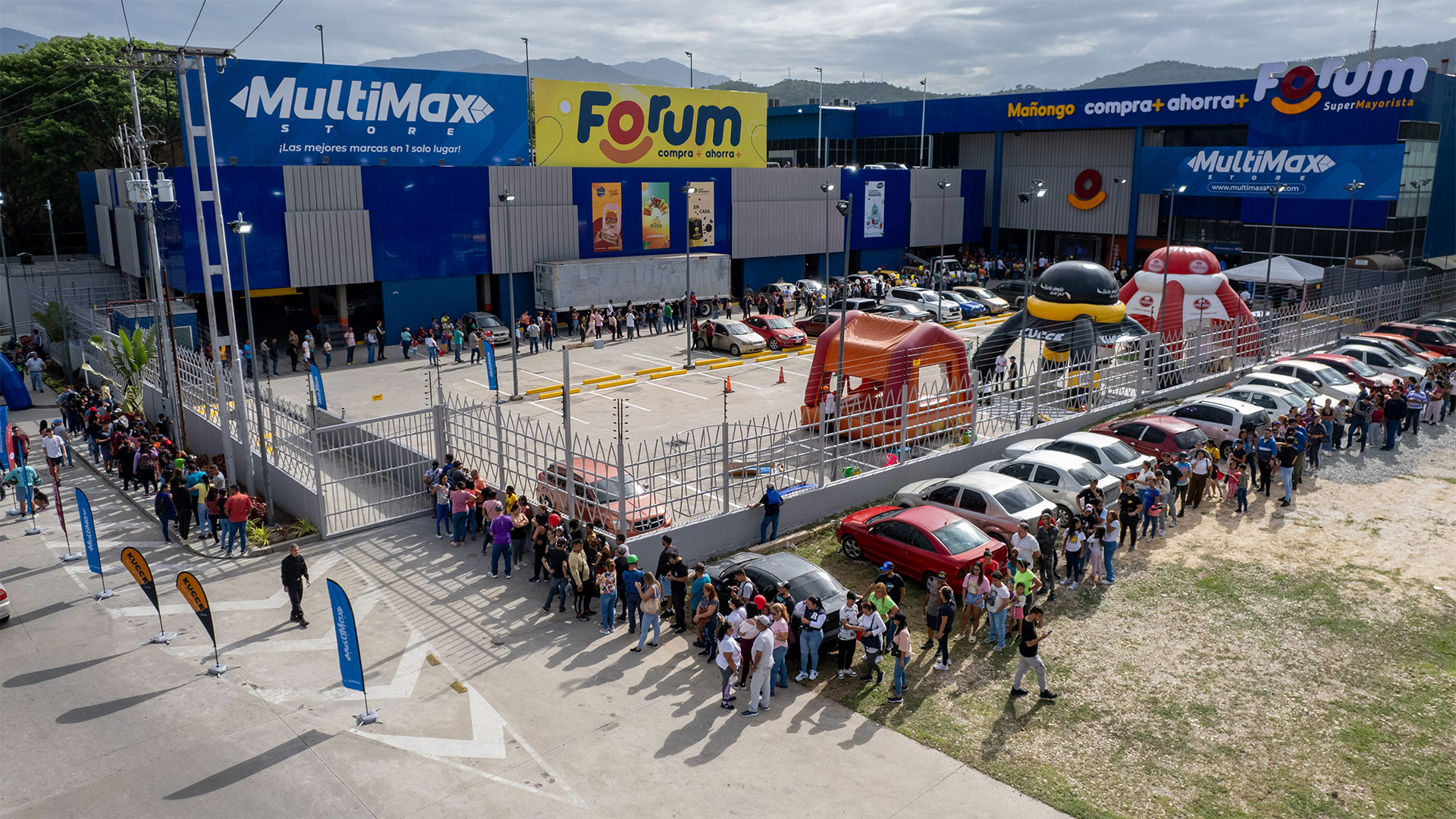 Multimax Store cerró junio con la exitosa inauguración de su quinta ...