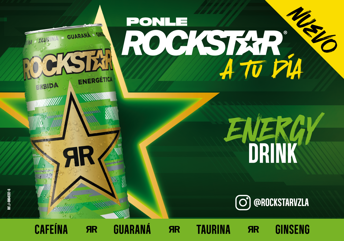 Rockstar llega a dinamizar el mercado de bebidas energéticas - FMUC 104 ...