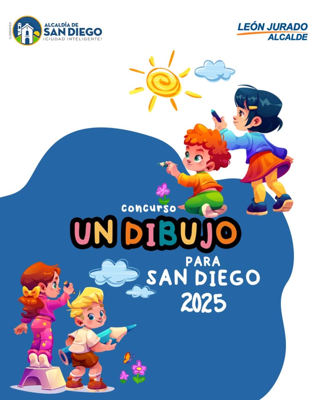 Alcalde León Jurado Laurentín anunció décima novena edición del concurso “Un Cuento” y “Un ...