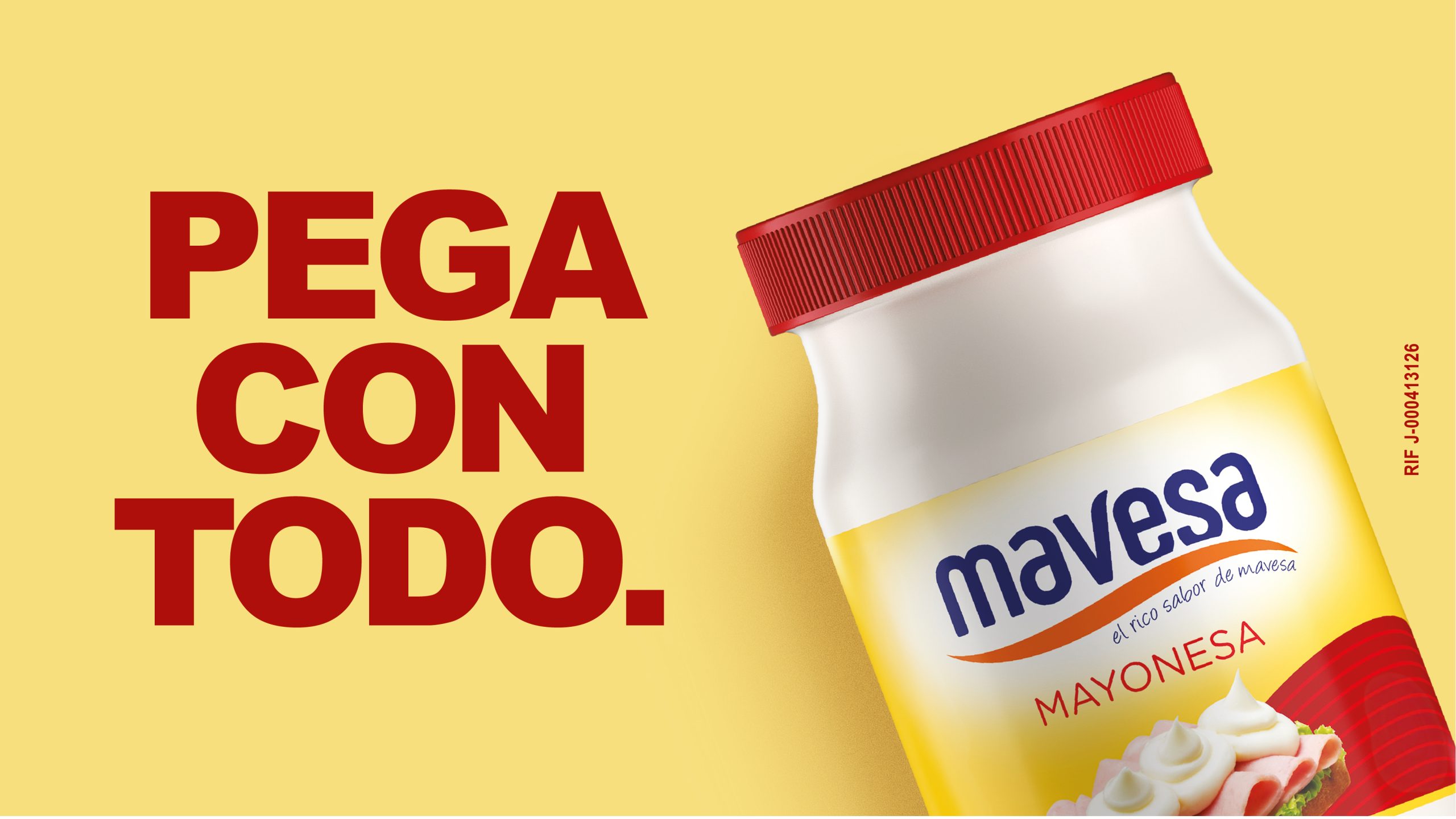 Mayonesa Mavesa lanza su nueva campaña que pega con todo - FMUC 104,5 ...