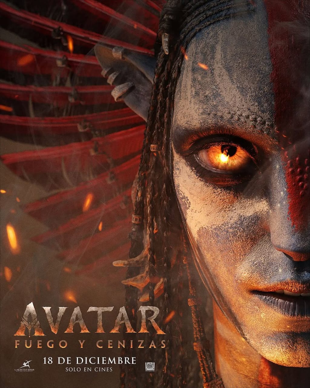 "Avatar 3: Fuego y Ceniza" calienta motores con su primer póster oficial y anunció tráiler ...