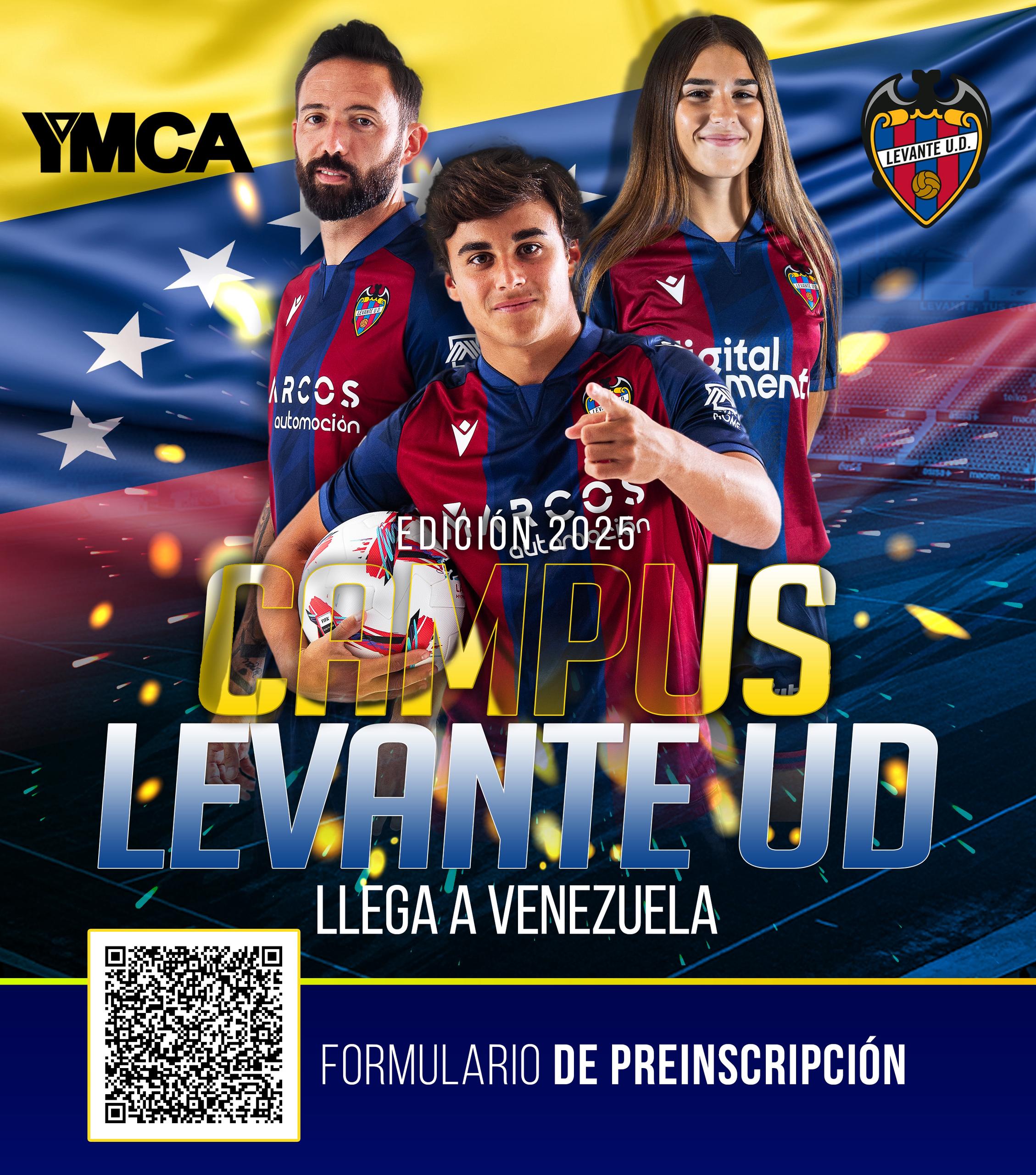 YMCA y Levante UD se unen para realizar el primer Campus en Valencia ...